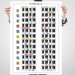 Music Scales Piano Poster, Reference Chart, Piano Education Print ...