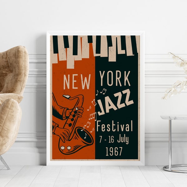 Vintage Jazz - Etsy UK