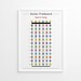 Open D Tuning Guitar Fretboard Poster, Alternate Tuning Fretboard Notes ...