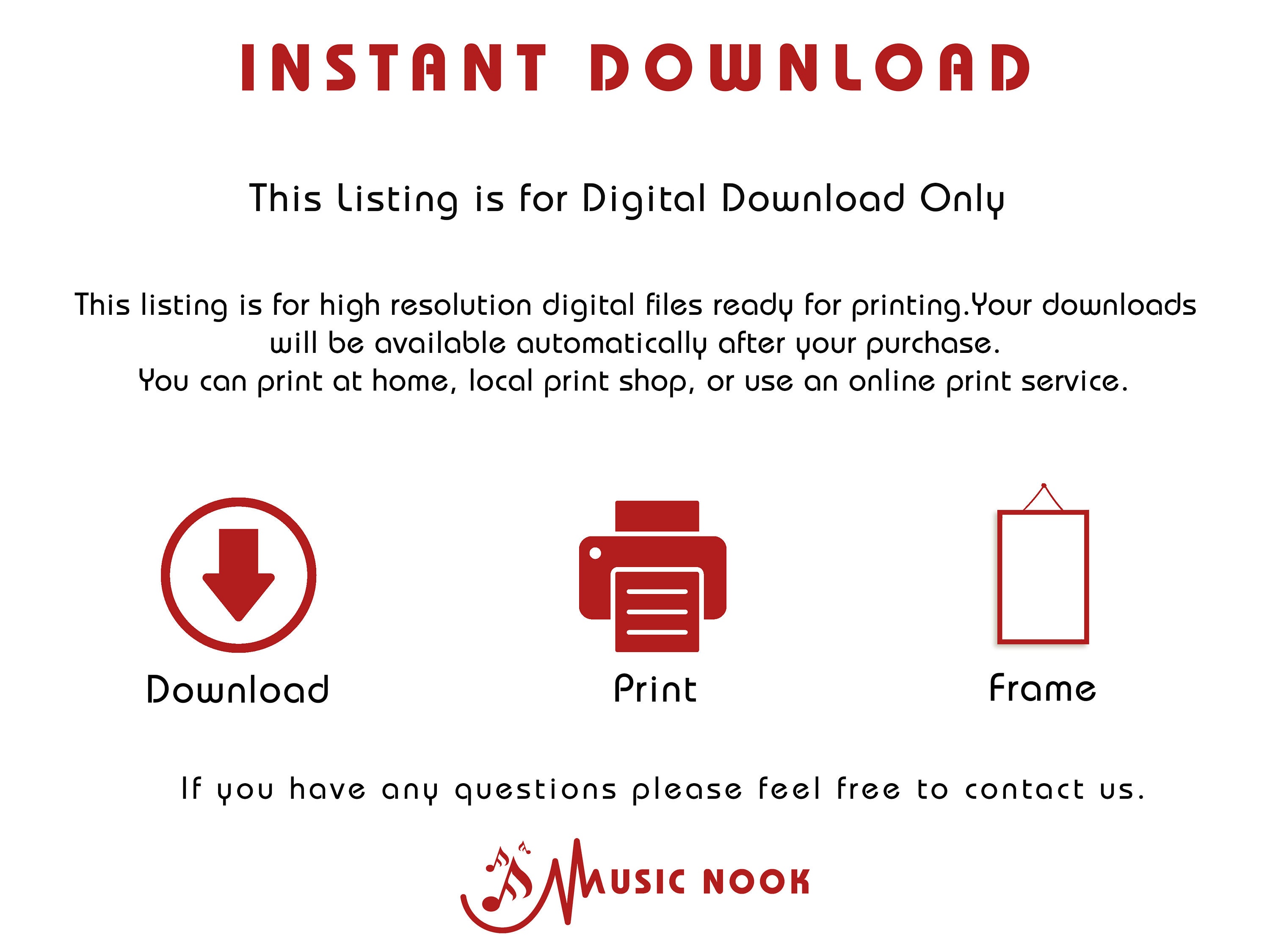 Treble Clef Staff Notes Poster, Children Music Education, Fun Musical ...