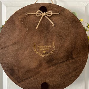 Monogrammed Personalized Welcome Sign Gift - Etsy