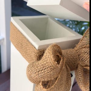 Welcome Wood Porch Box or Interior Vase - Etsy