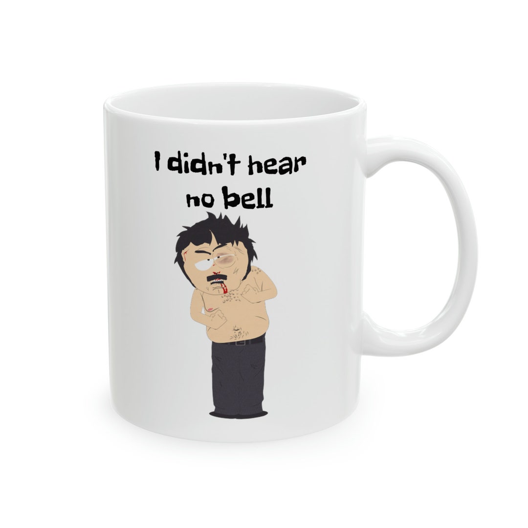 South Park Randy Marsh, Handmade Coffee Mug, Cartoon Character, Funny ...