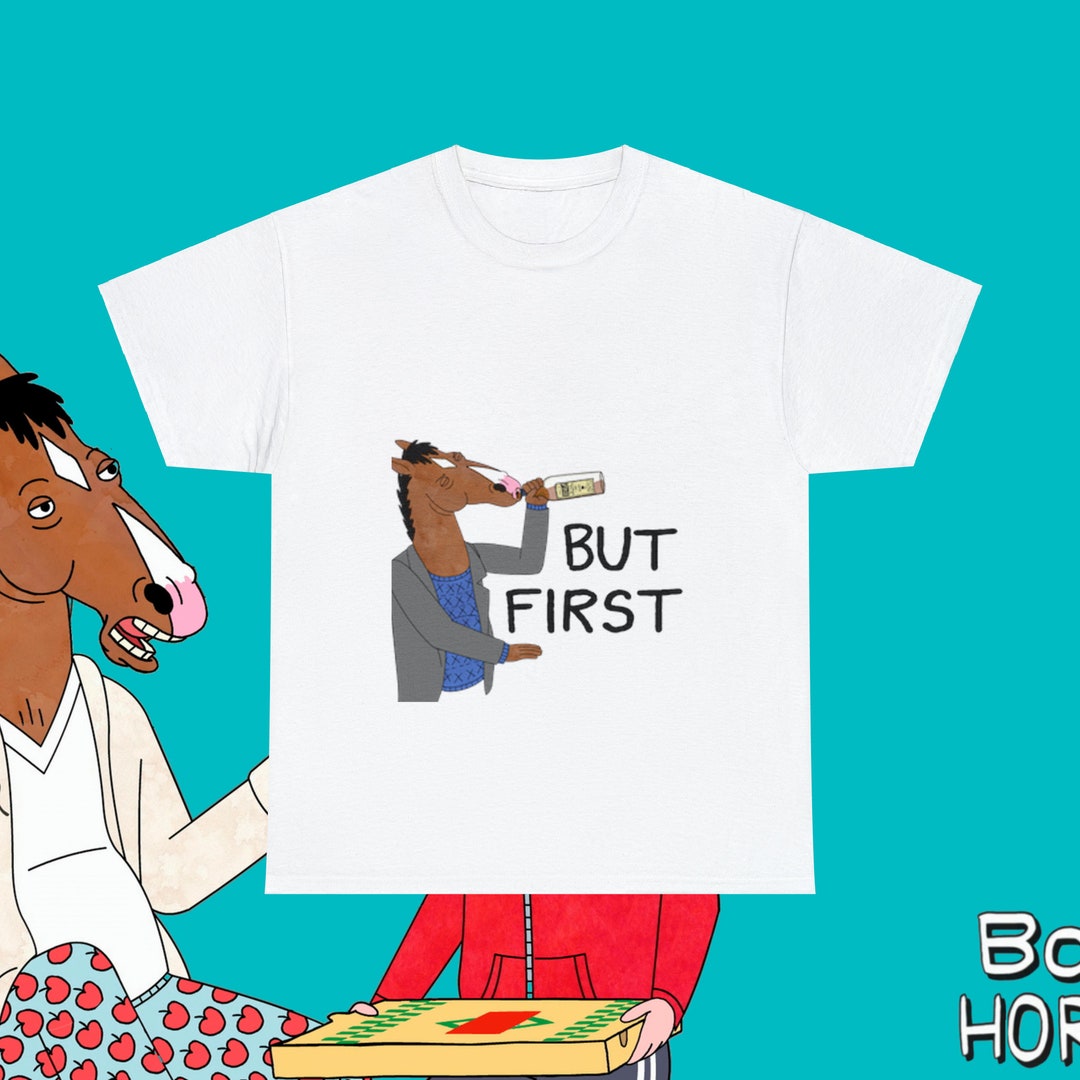 Bojack Horseman Tee, Hilarious Quotes, Animated Comedy Crewneck, Gift ...