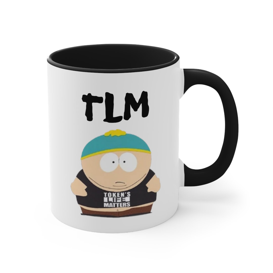 South Park Character, Handmade Coffee Mug Eric Cartman, Iconic Quote ...