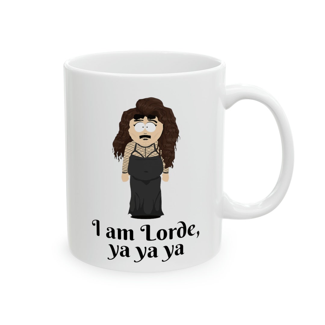 Randy Marsh Mug, South Park Cup, Lorde, Pop Music, Southpark Gift ...