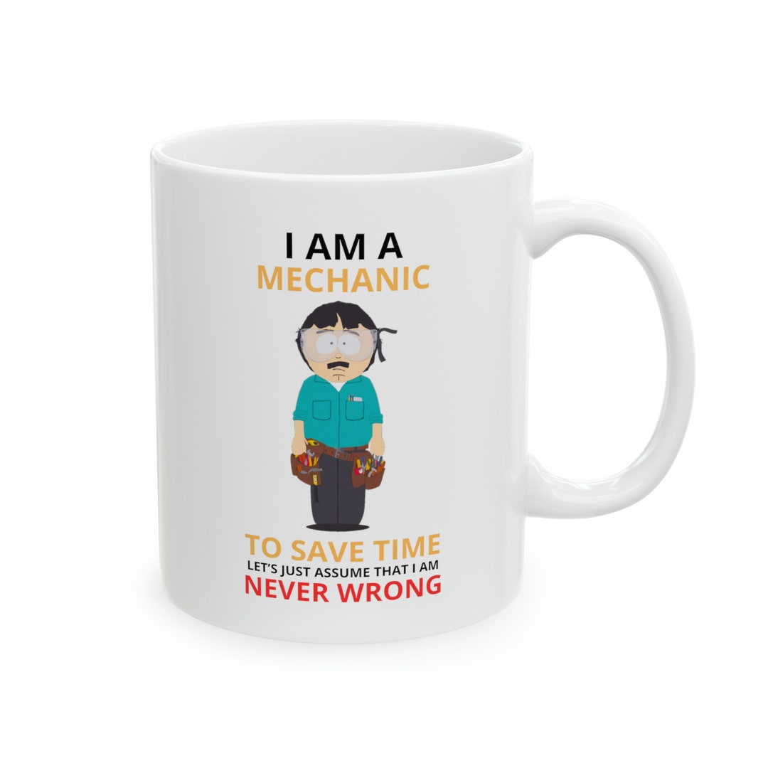 Randy Marsh Mug, South Park Cup, Southpark Gift, Anime Lovers, Tv Show ...