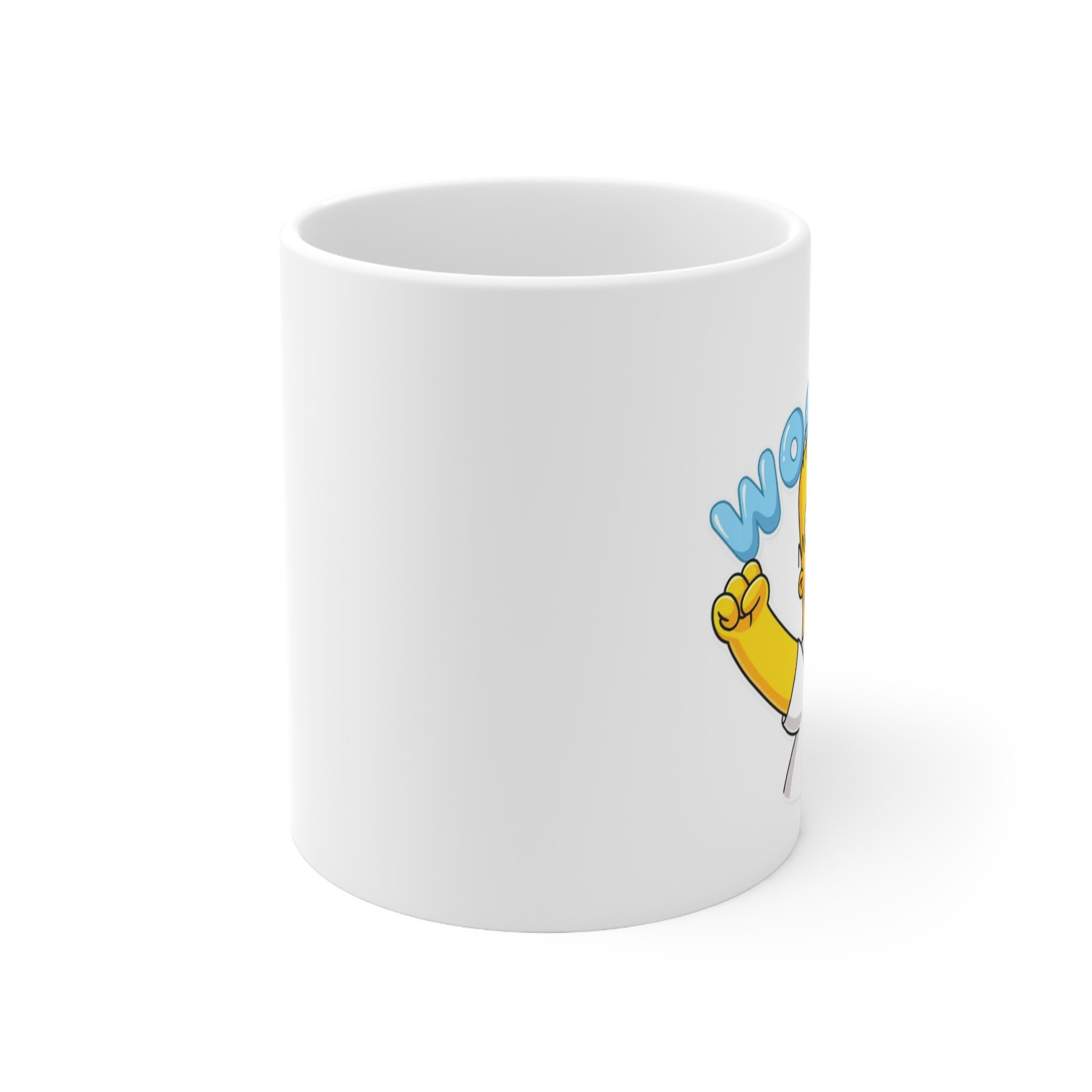 The Simpsons Mug, Homer Simpson, woohoo, Cartoon Character, Humorous ...