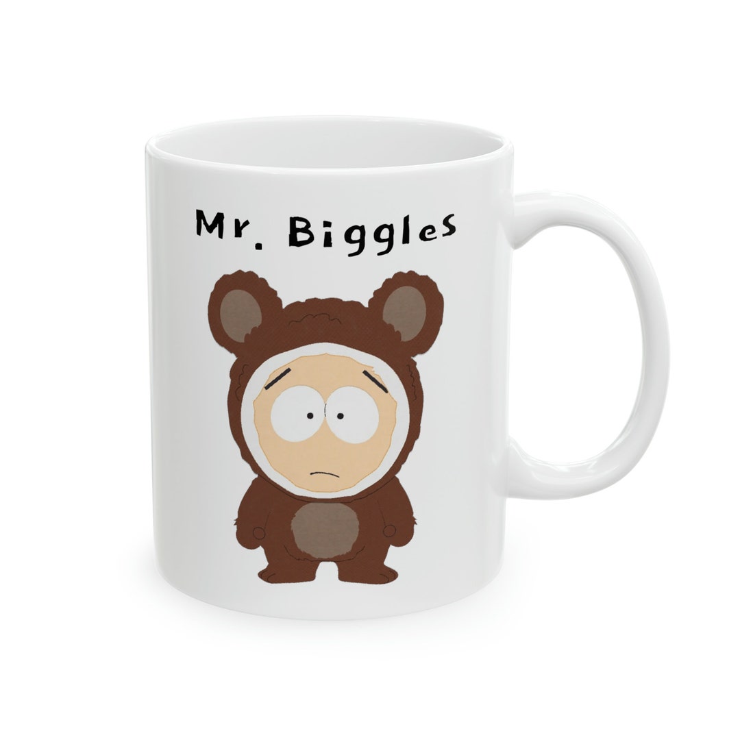 Leopold butters Stotch South Park Handmade Coffee Mug mr. Biggles A ...