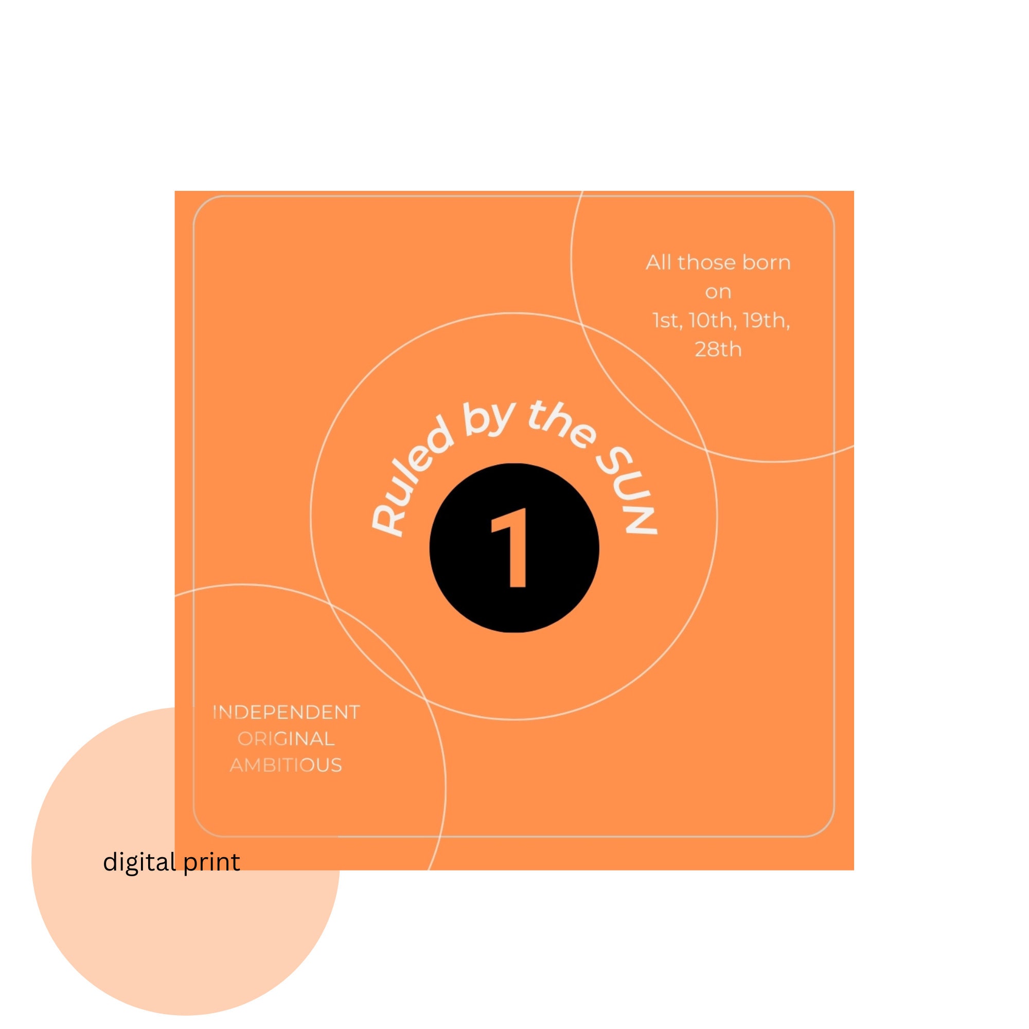 Numerology Cheat Sheet|core Numbers|digital Prints|numerology Guide - Etsy