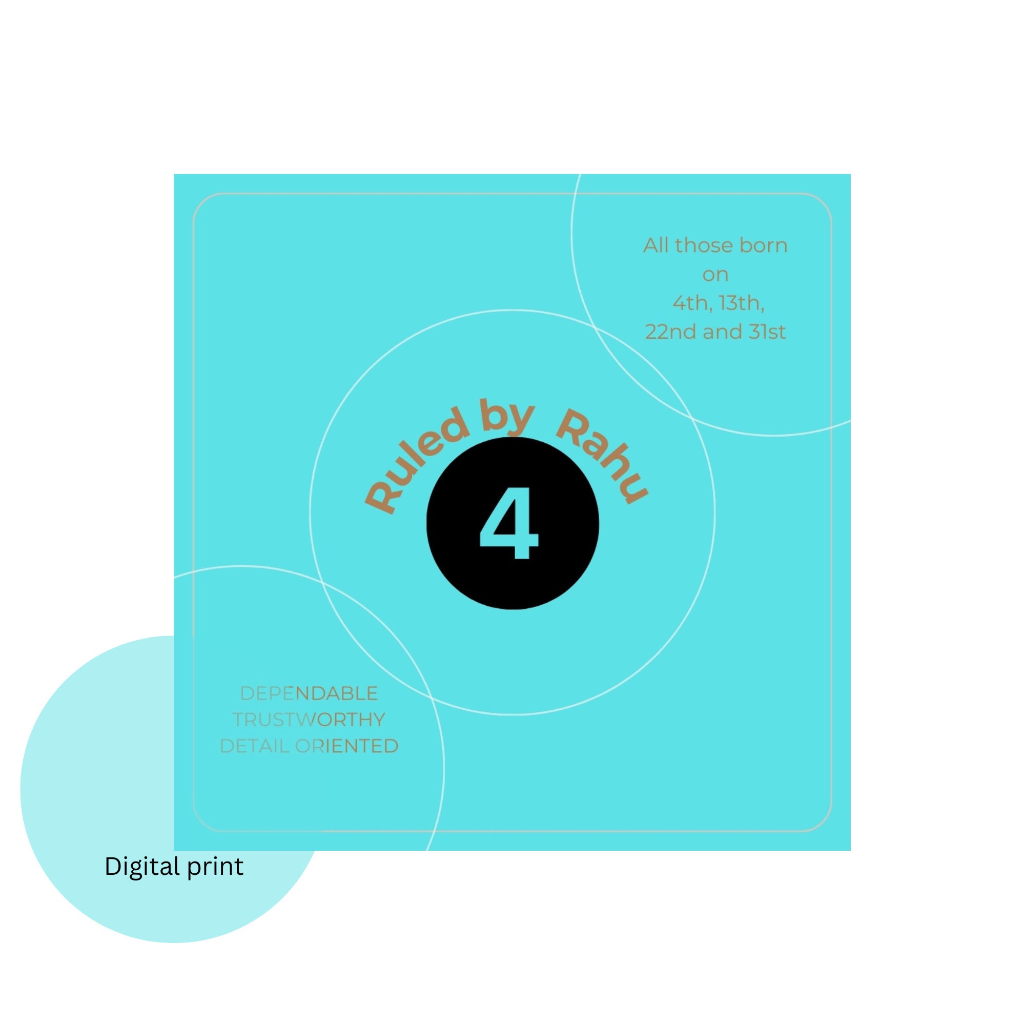 Numerology Cheat Sheet|core Numbers|digital Prints|numerology Guide - Etsy