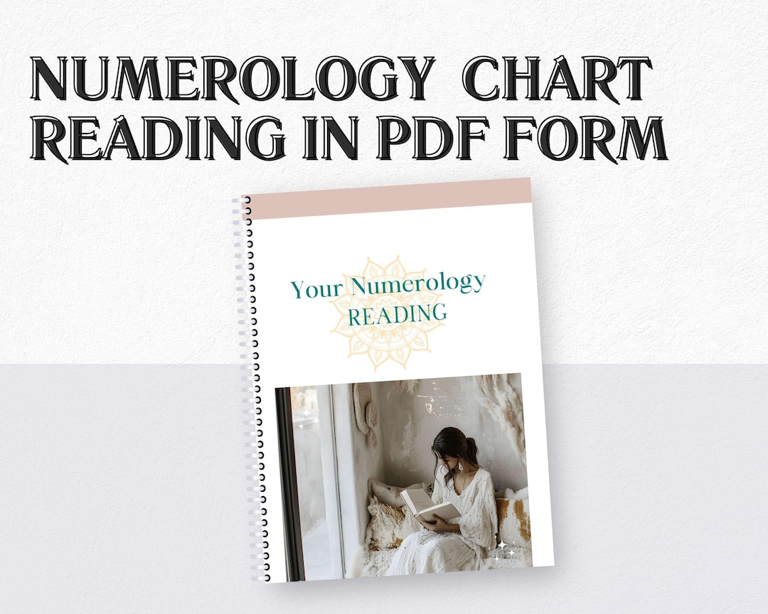 Numerology Report, Personalized Life Path Analysis, Custom Numerology ...