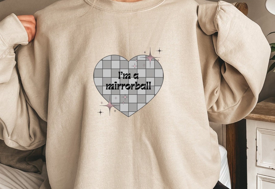 I'm A Mirrorball Inspired Aesthetic Adorable Kids Taylor TS Swift ...