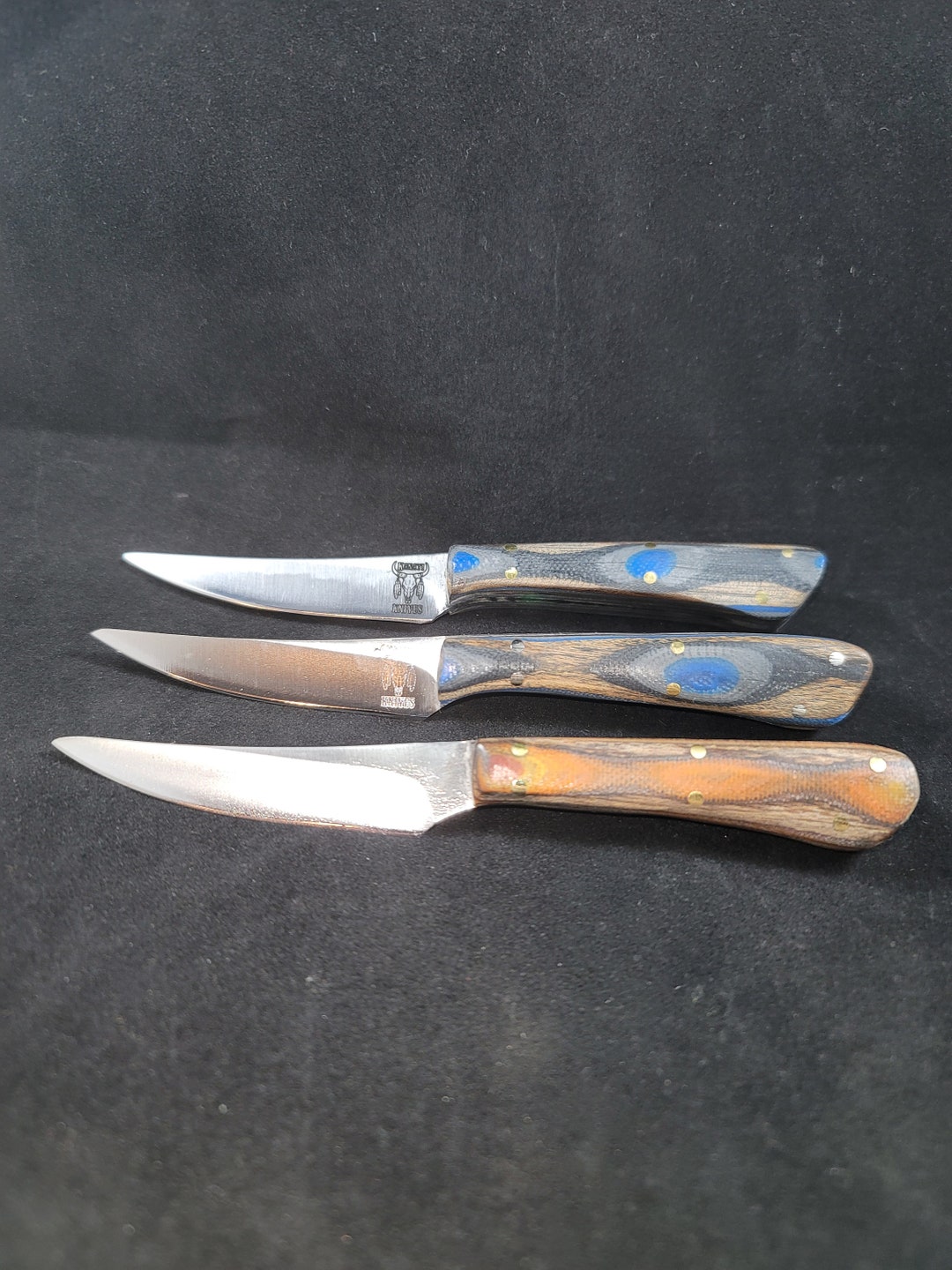 Kanati Skeeter Bird & Trout Knife - Etsy
