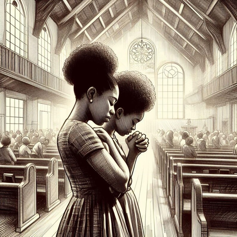Sisters Praying #religiousartwork #artisticworship #christianart # ...