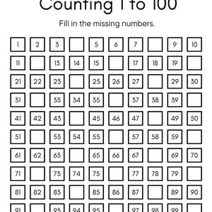 Montessori Skip Counting Task Cards Fun Math Practice by 2s, 5s, and ...