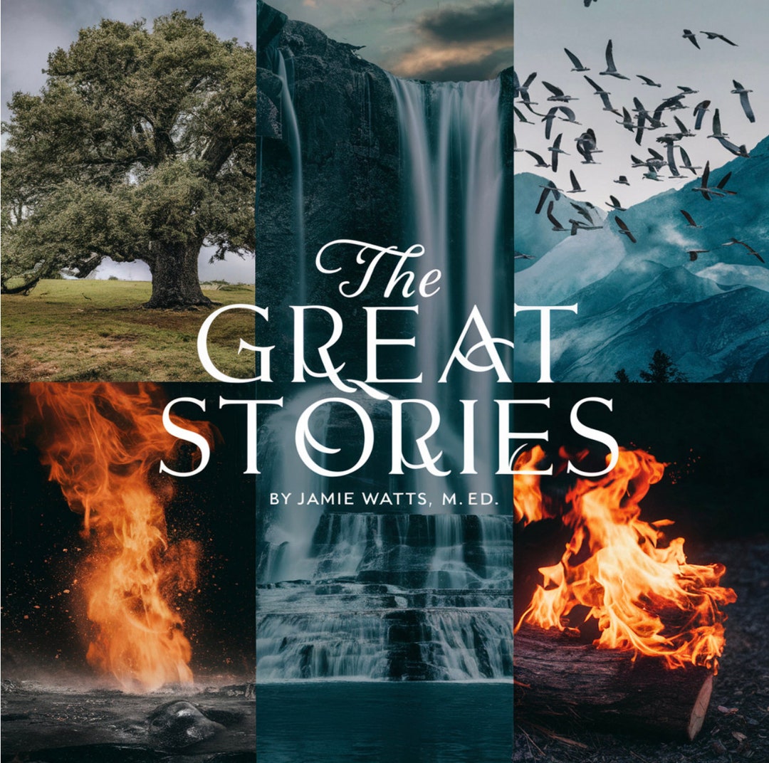 The Great Stories: Montessori Cosmic Education Curriculum, Lower ...