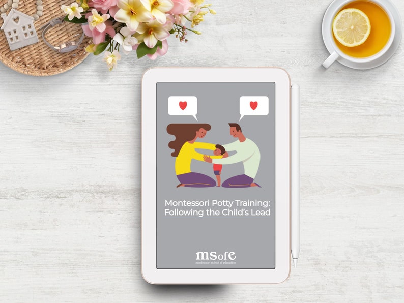 Montessori Potty Training: Following the Child’s Lead Ebook - Etsy