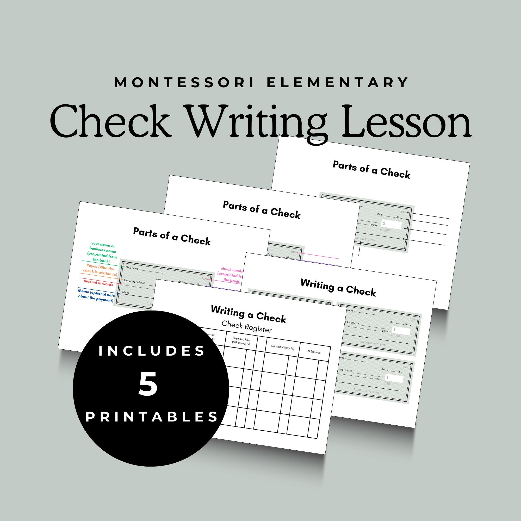 Montessori Financial Literacy Lessons: Hands-on Money Skills (ages 9-12 ...