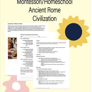 Montessori/homeschool Ancient Civilization Resource Bundle - Etsy