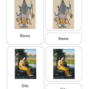 Montessori Diwali Nomenclature Cards: Festival of Lights Vocabulary ...