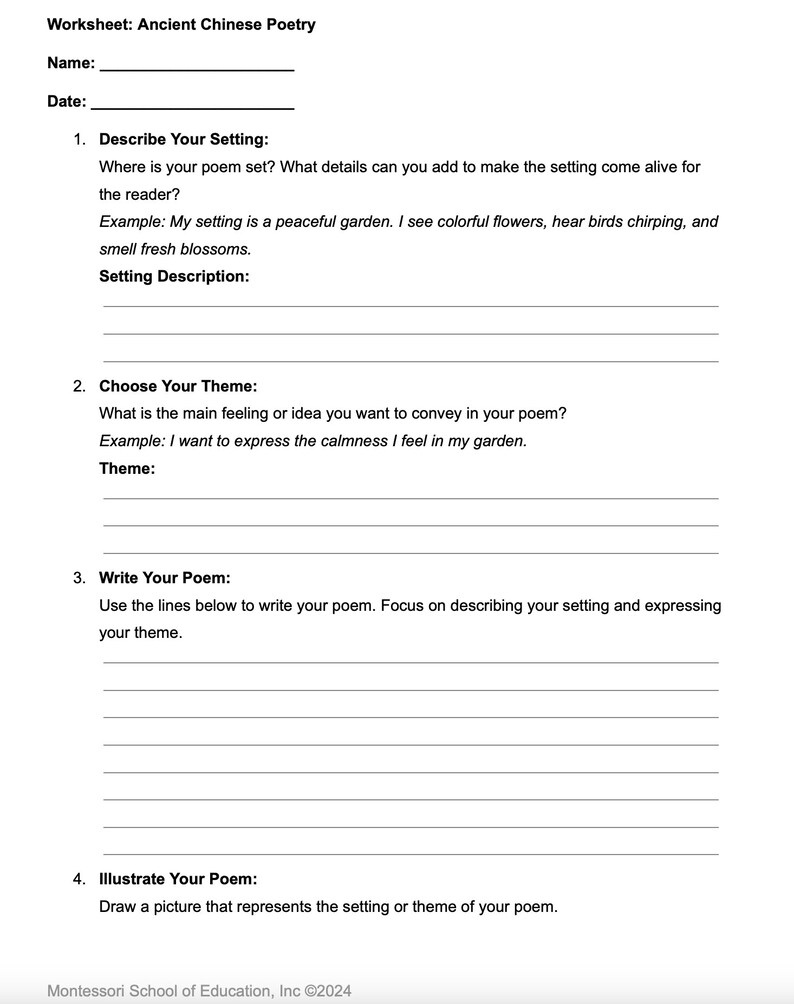 Ancient China Civilization Curriculum for Multi-age Group Lessons ...