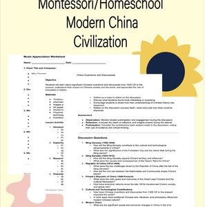 Montessori/homeschool Ancient Civilization Resource Bundle - Etsy