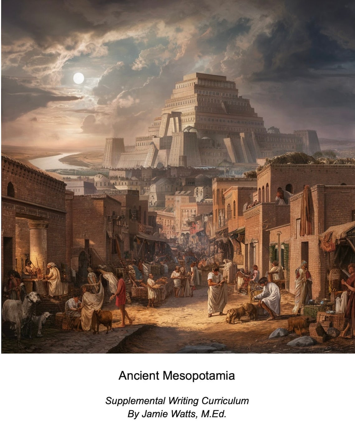Ancient Mesopotamia Supplemental Writing Curriculum, Montessori Upper ...
