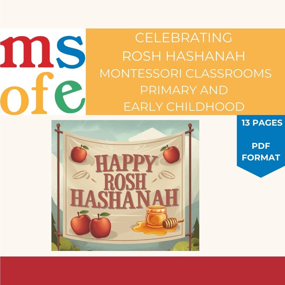 Celebrating Rosh Hashanah in Montessori Primary Classrooms | Early ...