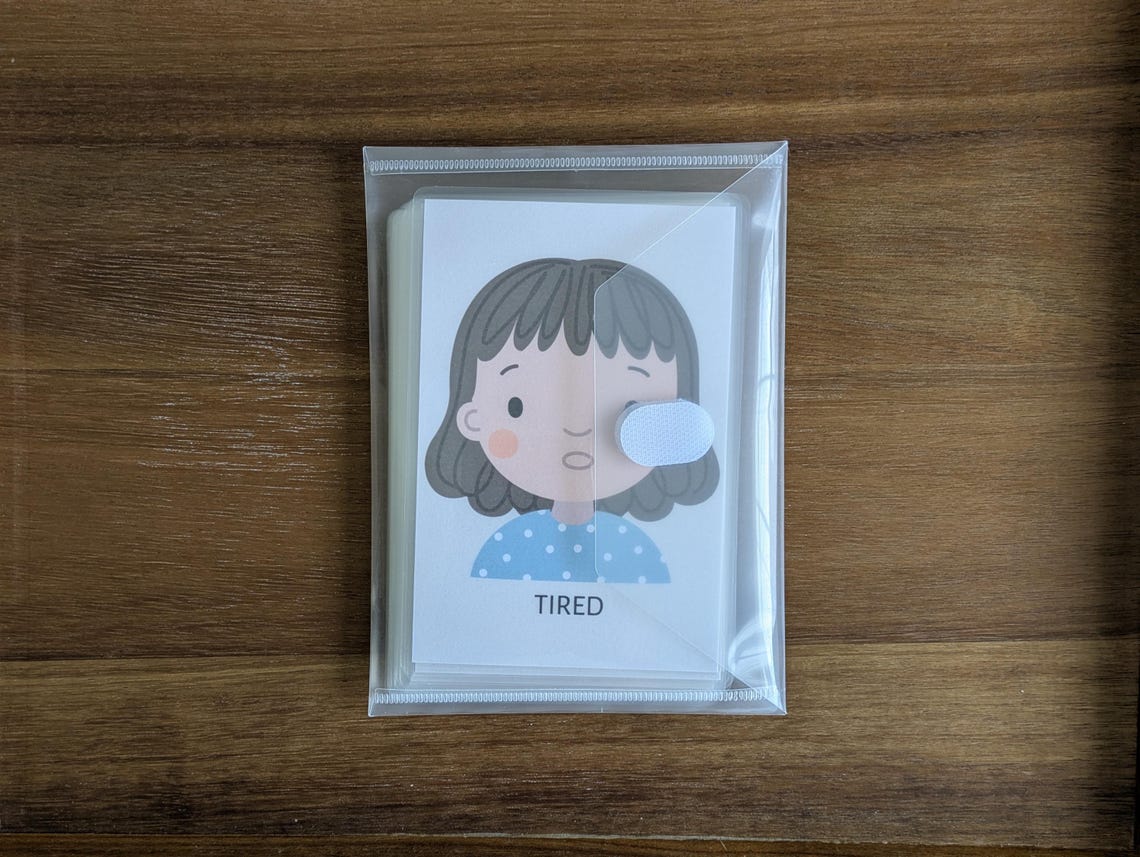 Montessori Emotions Flashcards | Emotional Learning for Primary ...