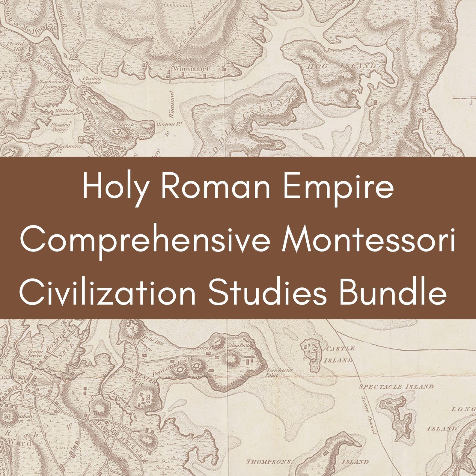 Montessori/homeschool Holy Roman Empire Medieval Civilization Lessons ...