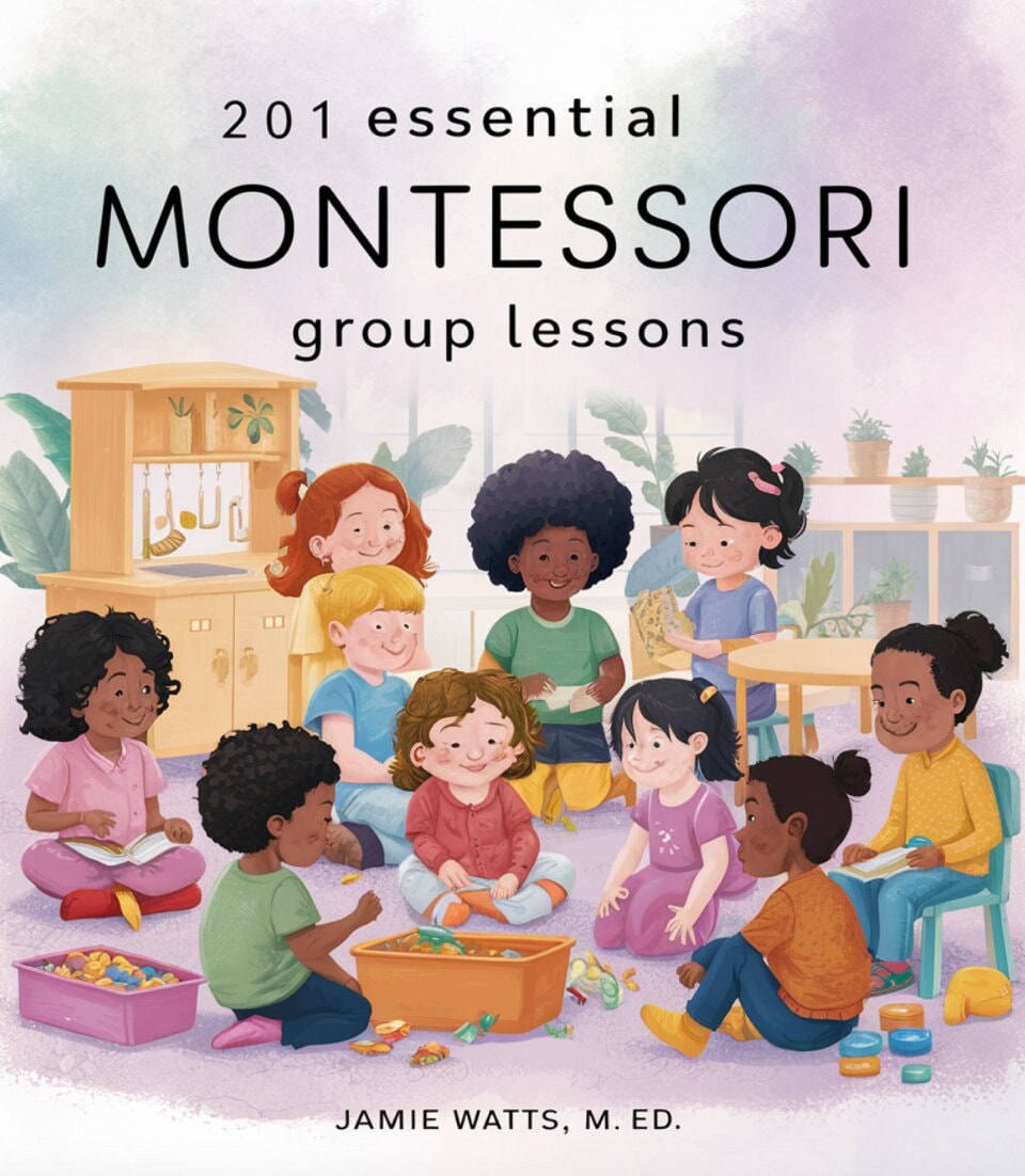201 Essential Montessori Early Childhood/primary Group Lessons - Etsy