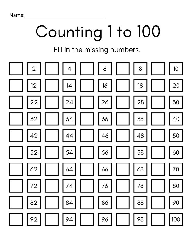 Montessori Skip Counting Task Cards | Fun Math Practice by 2s, 5s, and ...