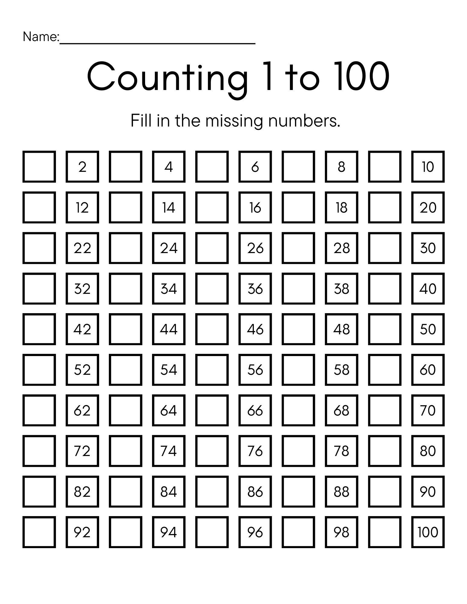Montessori Skip Counting Task Cards | Fun Math Practice by 2s, 5s, and ...
