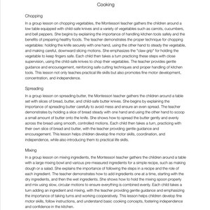 201 Essential Montessori Early Childhood/primary Group Lessons - Etsy ...