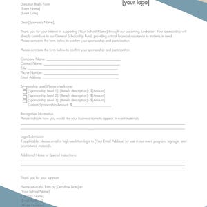 Customizable School Fundraising Canva Templates | Editable Nonprofit ...