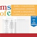 Early Childhood/primary Language Lessons Scope & Sequence Curriculum ...