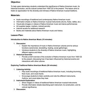 Montessori/homeschool Modern History: Native American Civilization ...