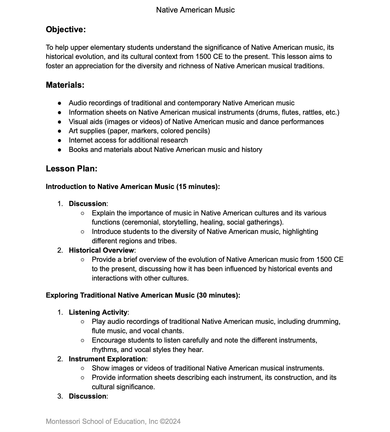 Montessori/homeschool Modern History: Native American Civilization ...