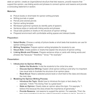 Montessori-inspired, Common Core-aligned Lower Elementary Writing ...