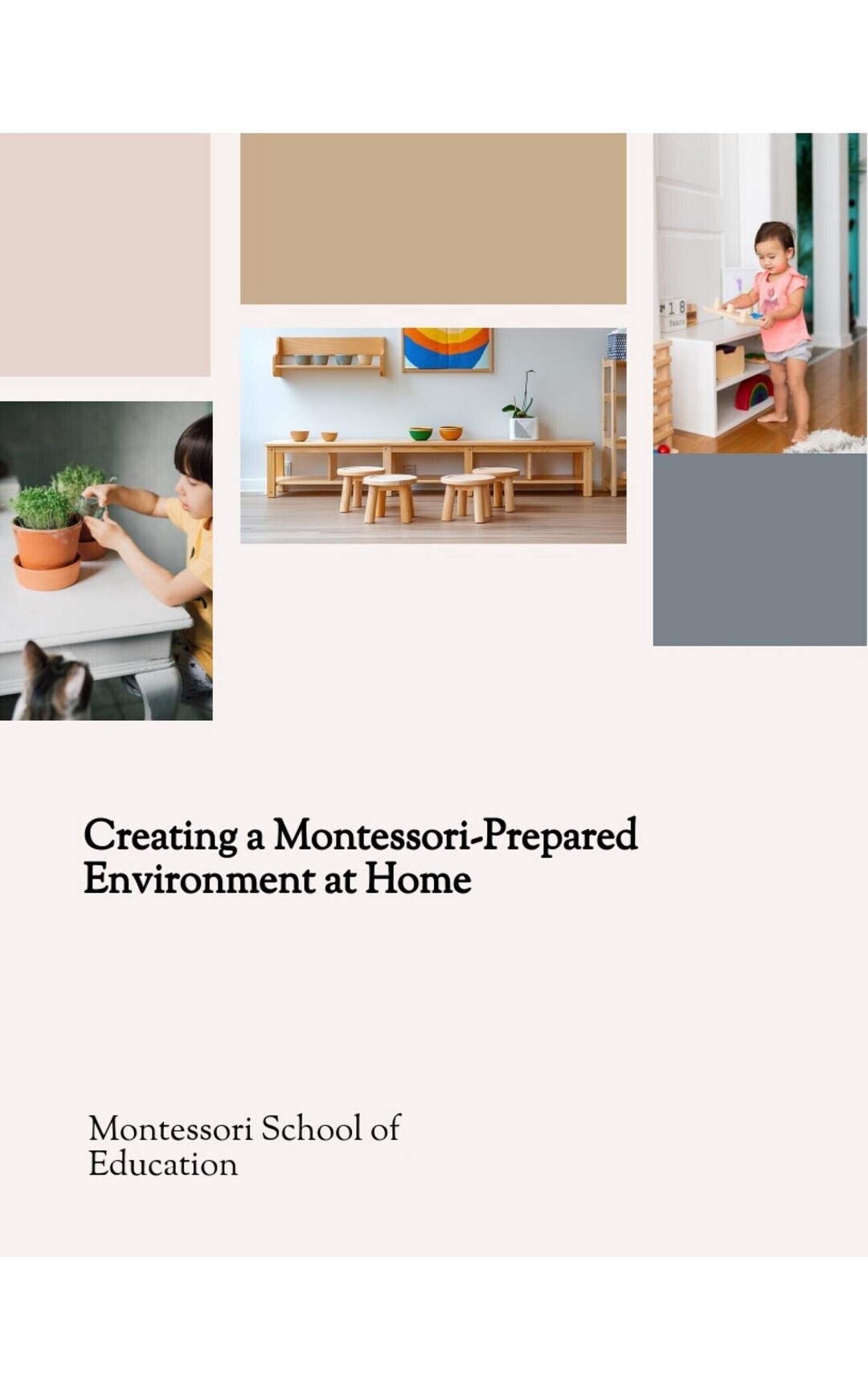 Creating a Montessori-prepared Environment at Home Ebook | Epub and PDF ...