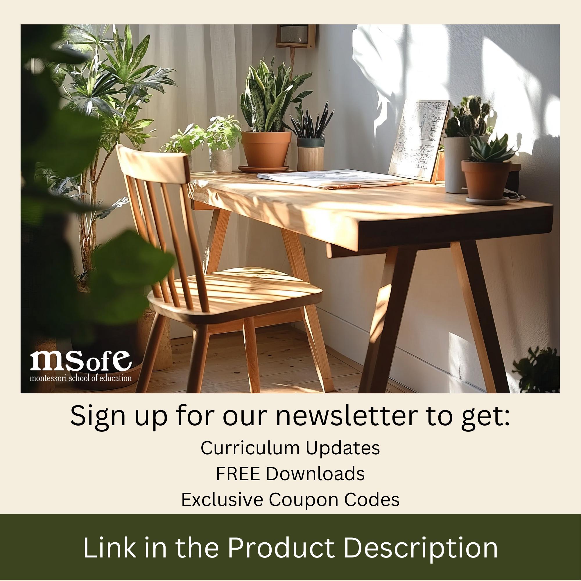 Montessori Practical Life, Sensorial & Cultural Lessons: Quick ...