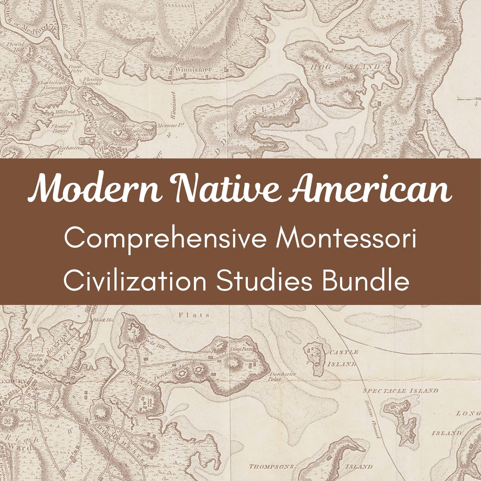 Montessori/homeschool Modern History: Native American Civilization ...