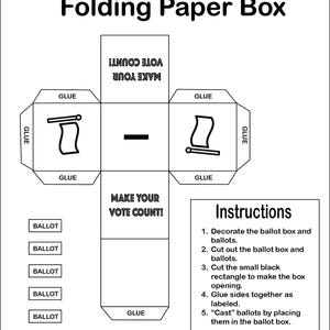 Election Day Printables | Primary | Early Childhood | Lower Elementary ...