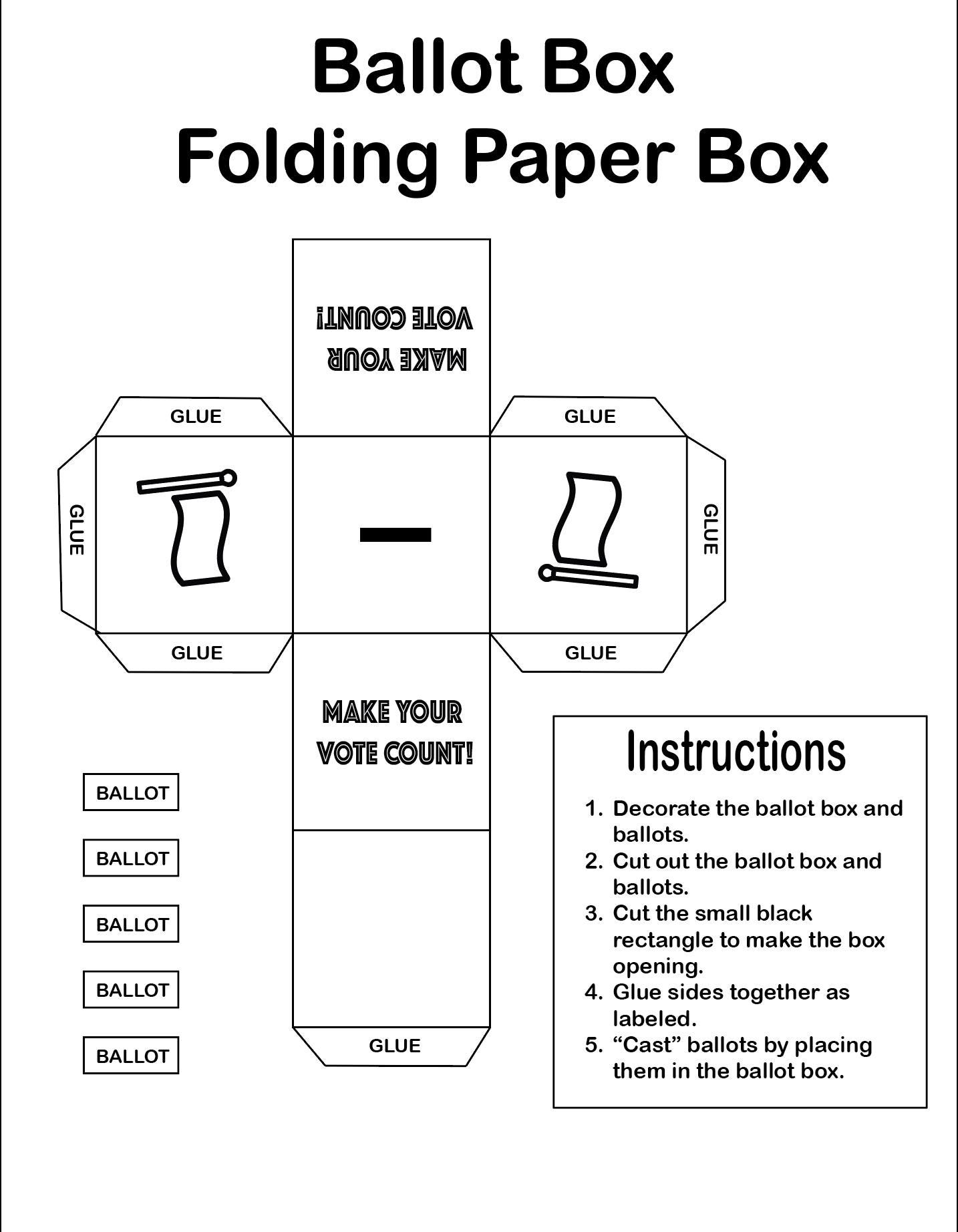 Election Day Printables | Primary | Early Childhood | Lower Elementary ...