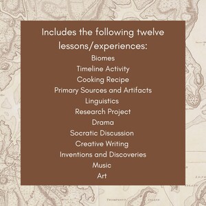 Montessori/homeschool Ancient Mesopotamia Civilization Lessons, Upper ...