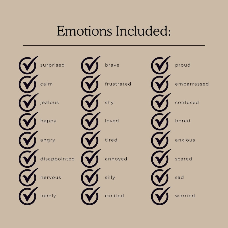 Montessori Emotions Flashcards | Emotional Learning for Primary ...