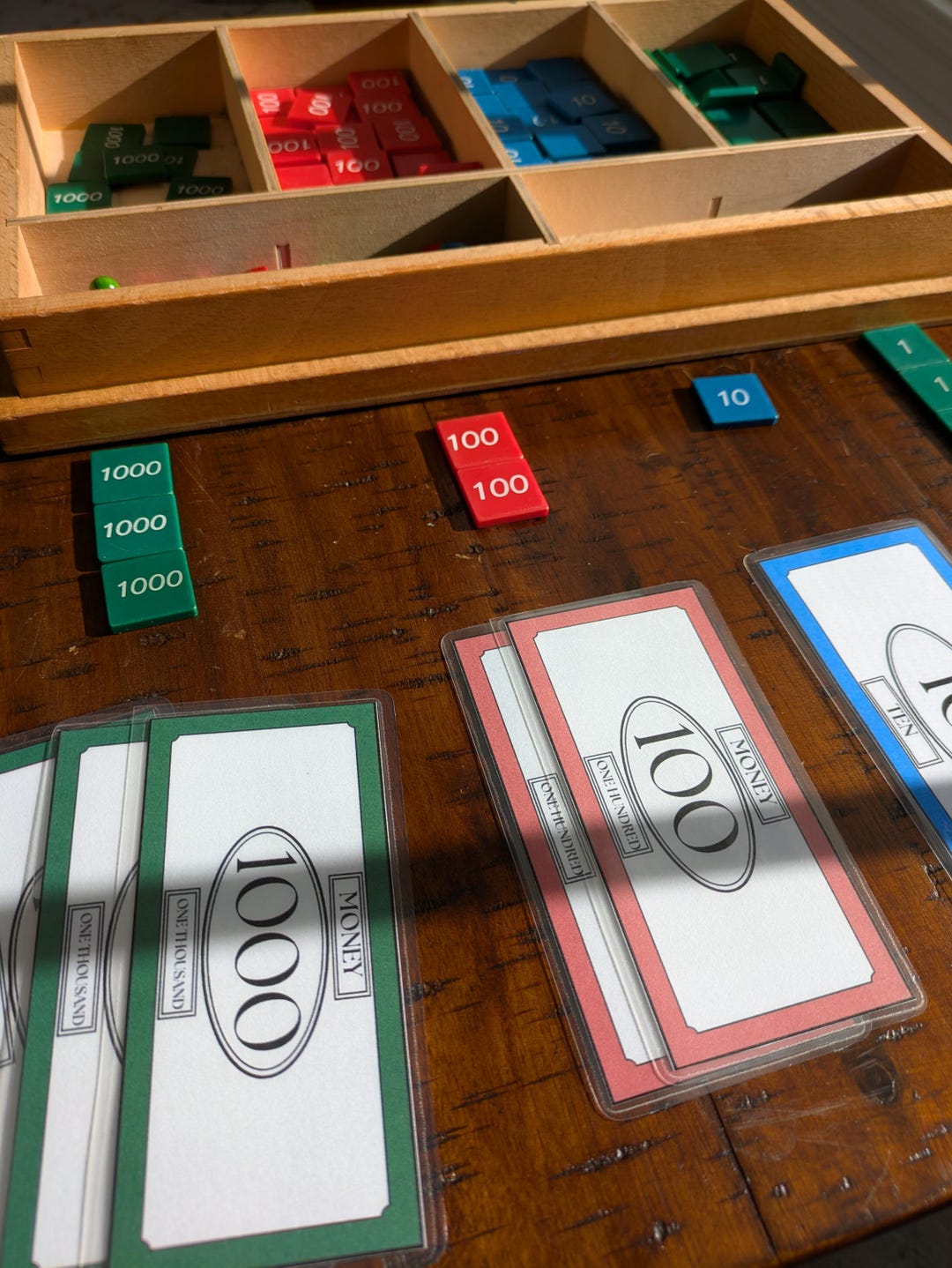 Montessori Money and Stamp Game Lesson Extension (digital Download) - Etsy