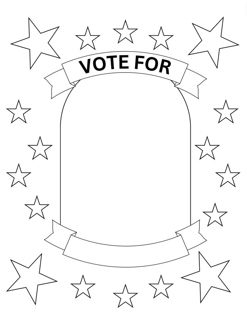 Election Day Printables | Primary | Early Childhood | Lower Elementary ...