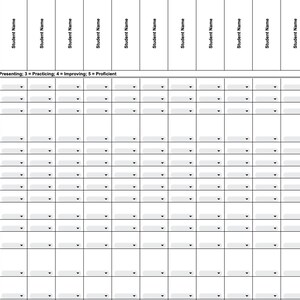 Early Childhood/primary Lessons Scope & Sequence Curriculum Sheets ...